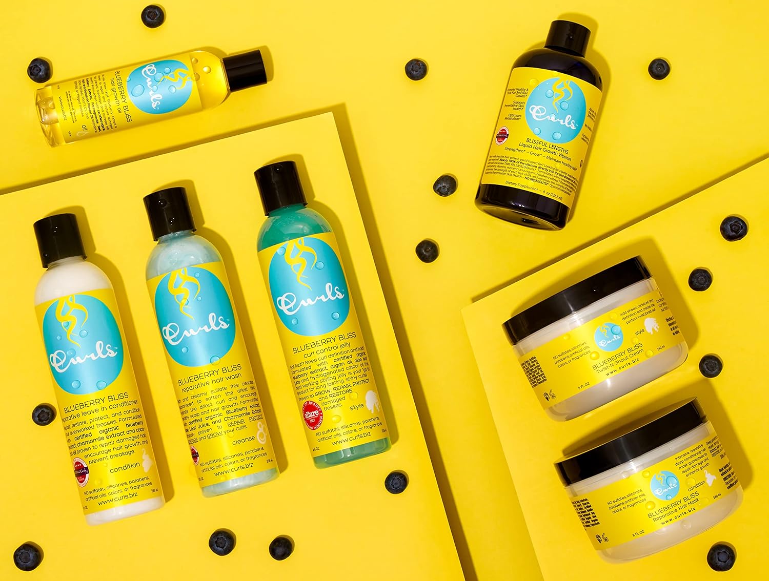 Curls Blueberry Bliss Collection – Curl Care