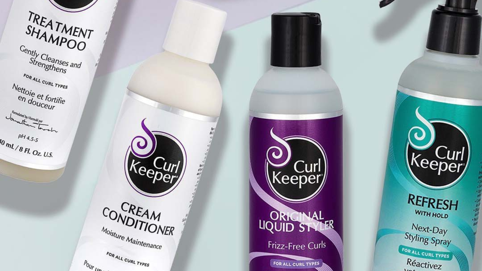 Curl Keeper – Curl Care