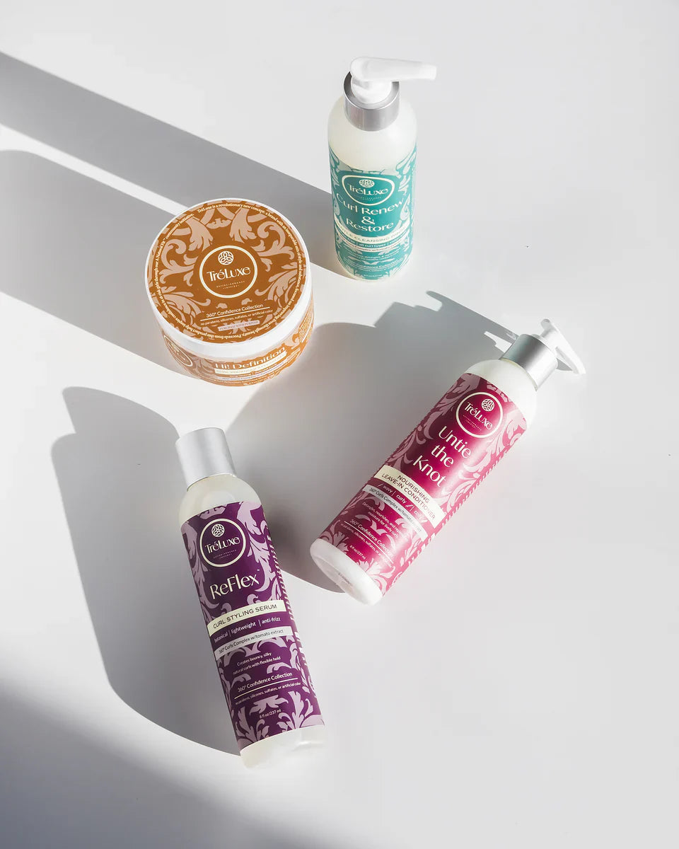 Treluxe 360º Curl Collection - Available at Curl Care – Curl Care