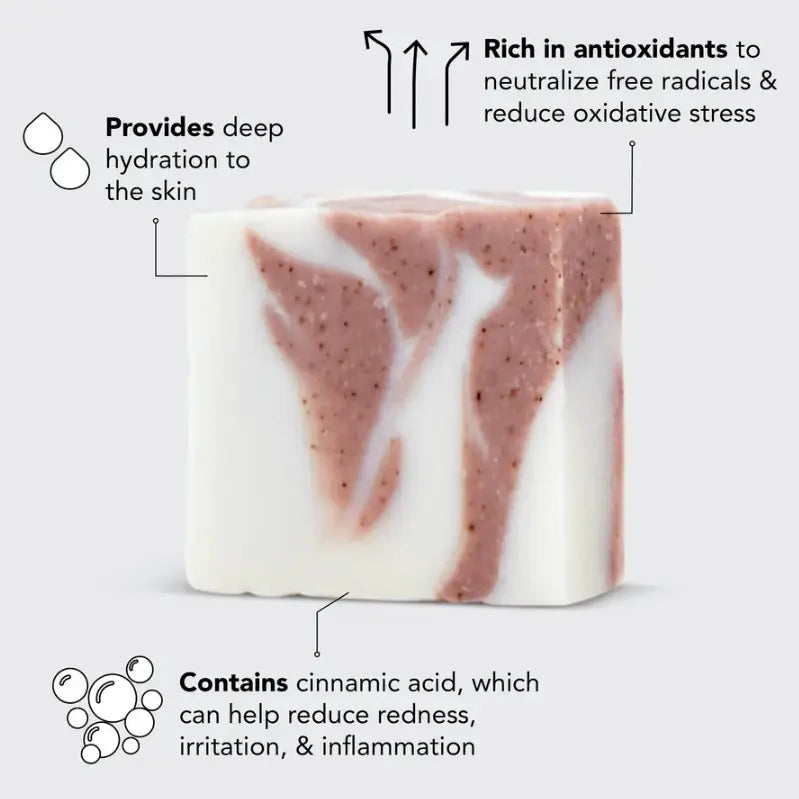 Kitsch Shea Butter Moisturizing Solid Body Wash – Curl Care