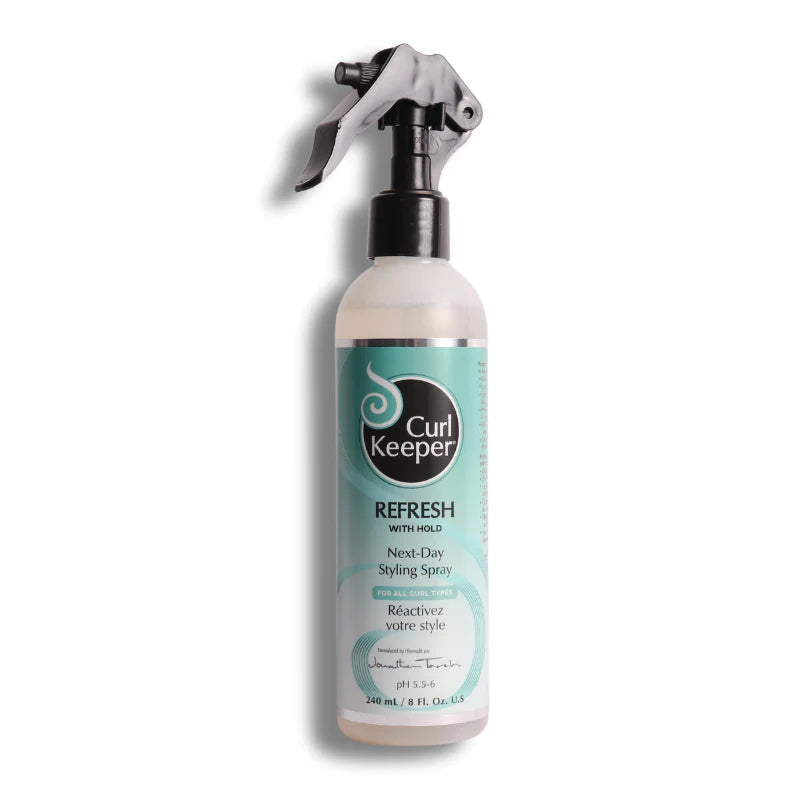 Curl Keeper Refresh Next-Day Styling Spray 240ml - Curl Care – Curl Care