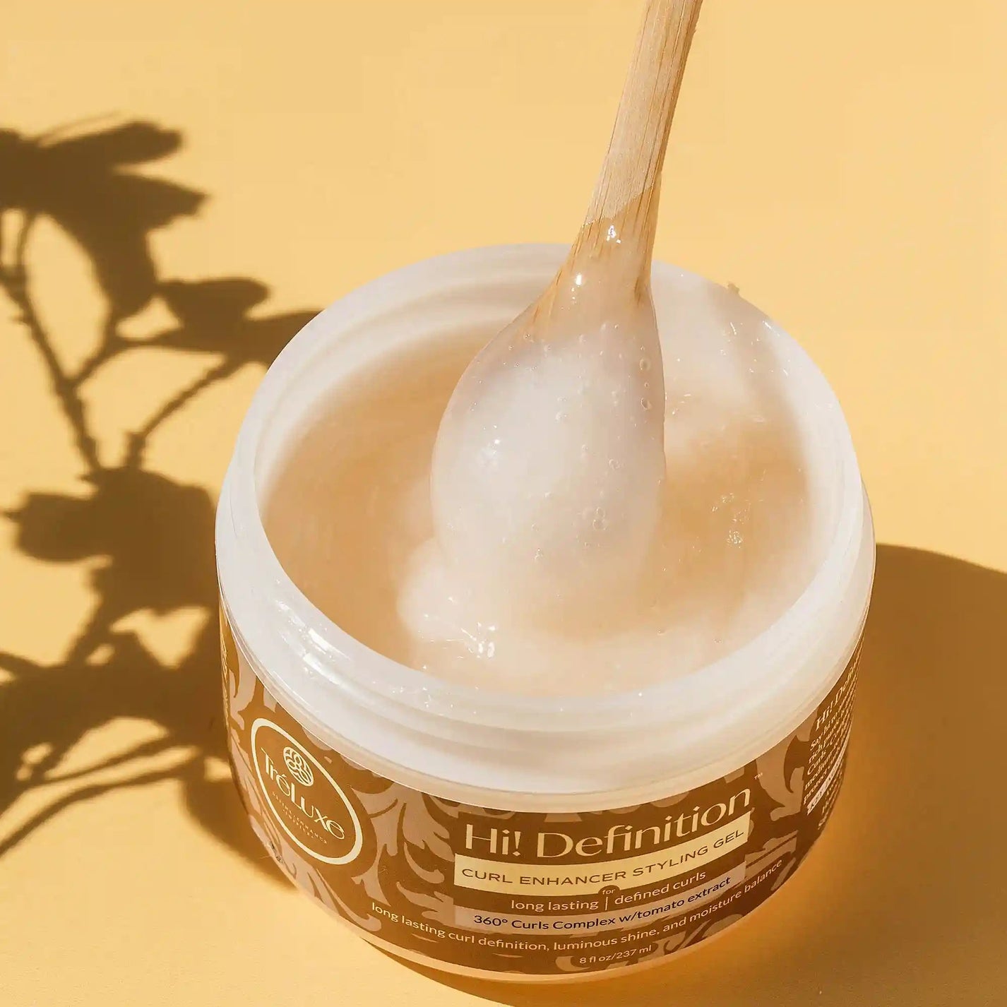 Treluxe Hi! Definition Curl Enhancer Styling Gel - Curl Care – Curl Care