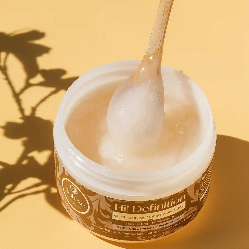 Treluxe Hi! Definition Curl Enhancer Styling Gel - Curl Care – Curl Care