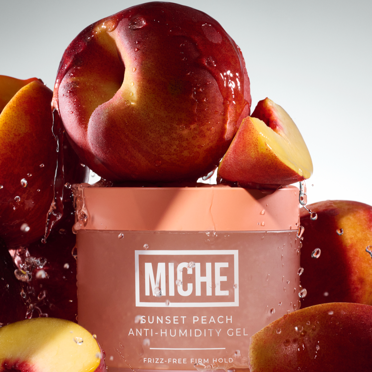 Miche Beauty Sunset Peach Anti-Humidity Gel (Limited Edition) – Curl Care