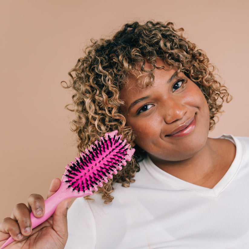 Bounce Curl Define EdgeLift Styling Brush- Available at Curl Care ...