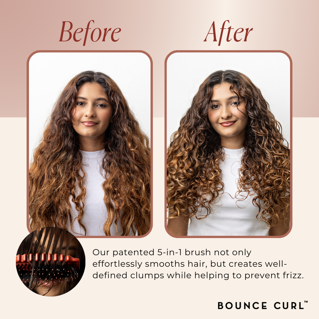 Bounce Curl Define Styling Brush- Curl Care – Curl Care