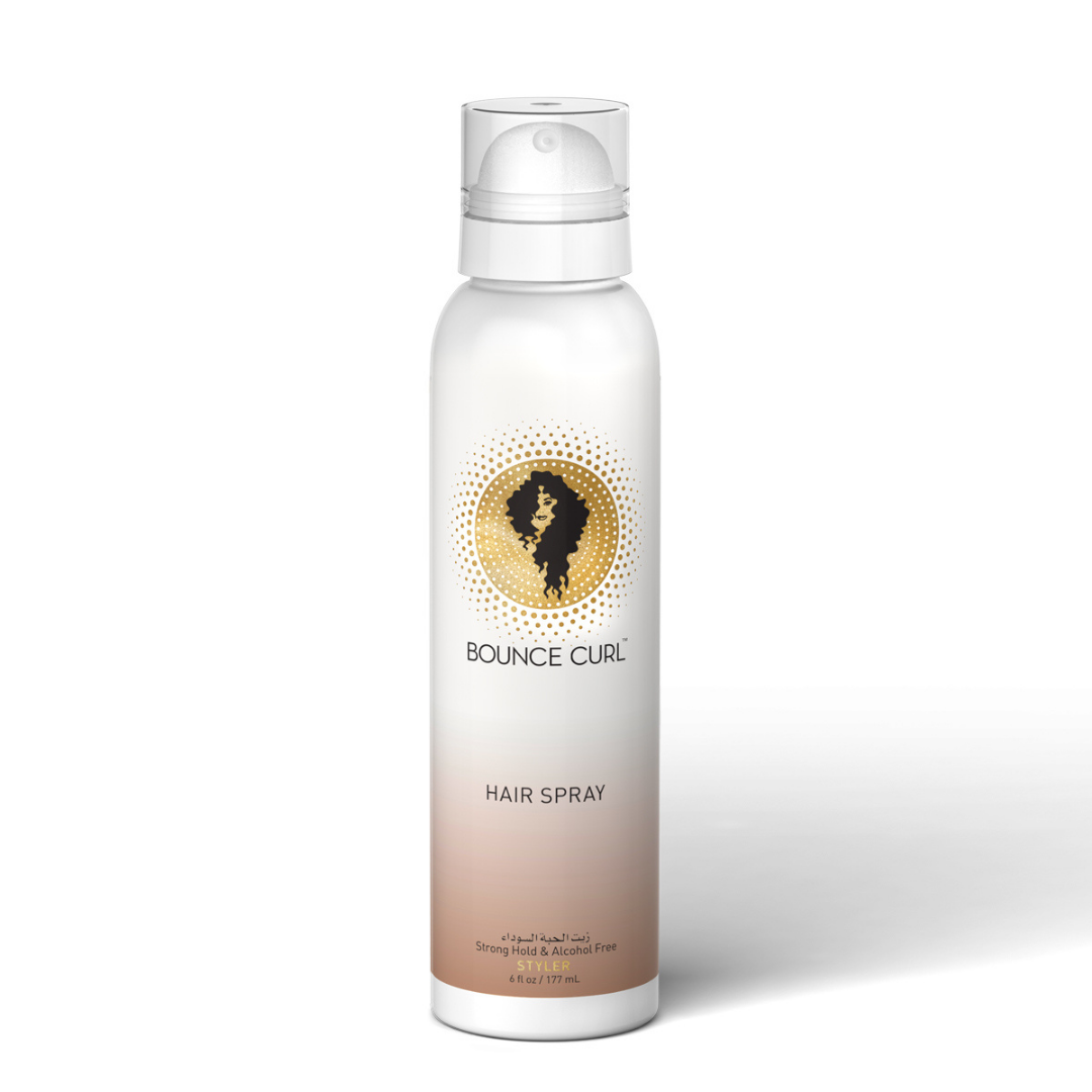 Bounce Curl Hair Spray - Available at Curl Care – Curl Care