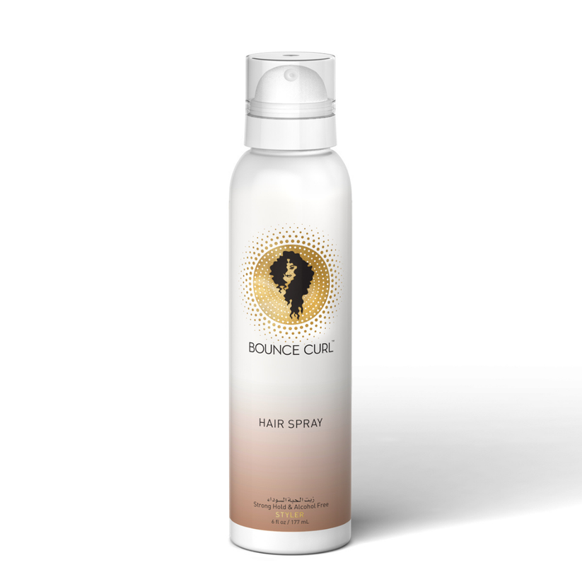 Bounce Curl Hair Spray - Available at Curl Care – Curl Care