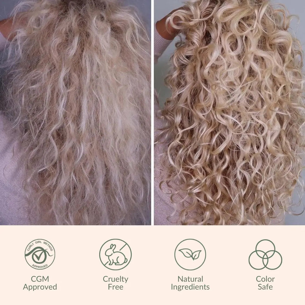 Treluxe Hi! Definition Curl Enhancer Styling Gel - Curl Care – Curl Care