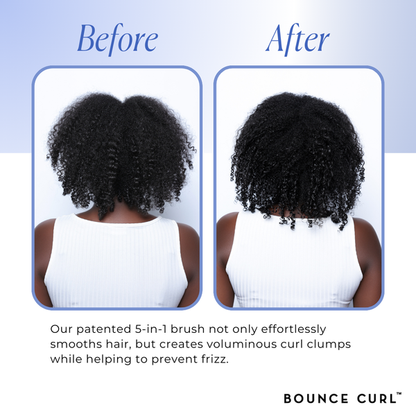 Bounce Curl Volume EdgeLift Brush- Available at Curl Care – Curl Care