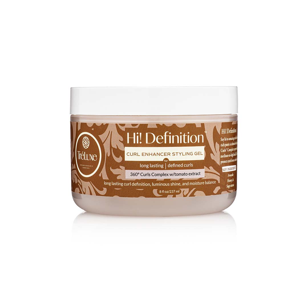 Treluxe Hi! Definition Curl Enhancer Styling Gel - Curl Care – Curl Care
